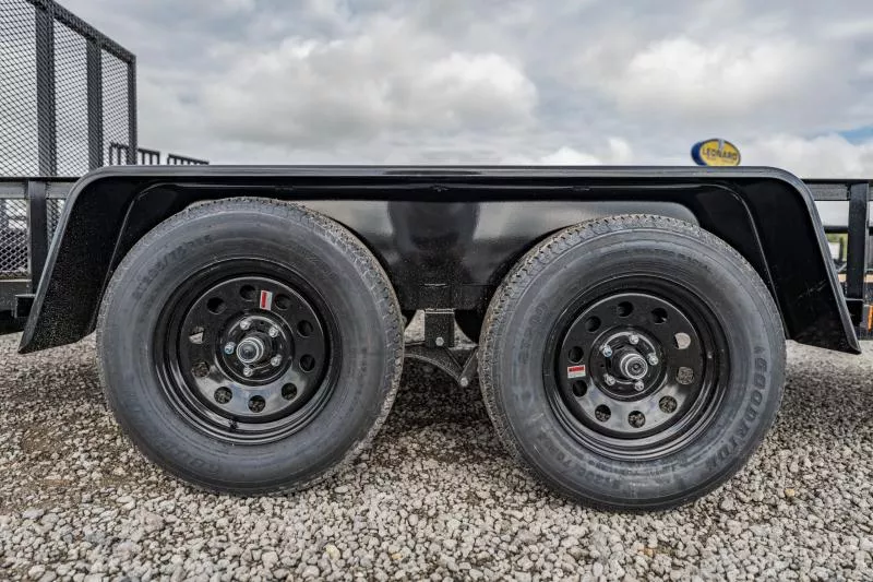 2025 BWISE UTE-614 TA UTILITY ANGLE SIDES Utility Trailer in North ...