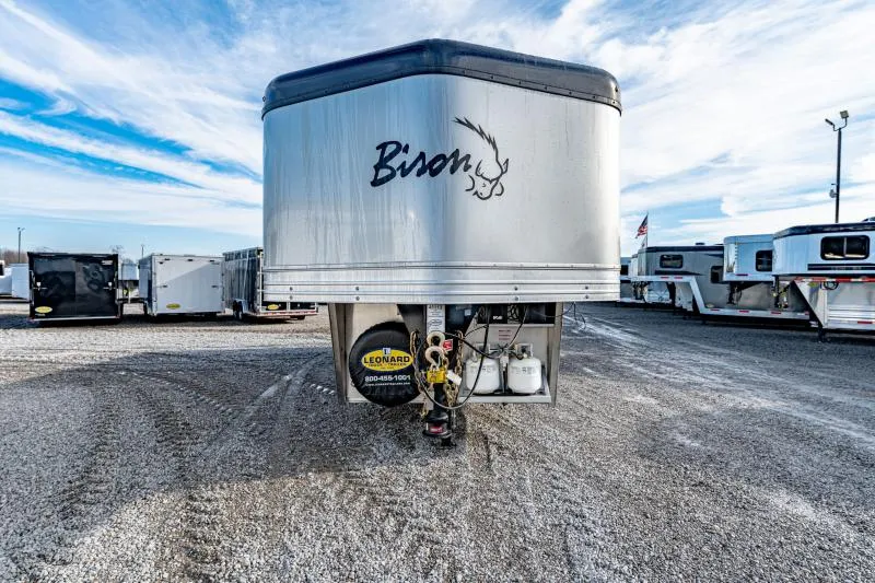 2026 Bison Trailers SV7310 Horse Trailer in North Jackson, OH | Trailer ...