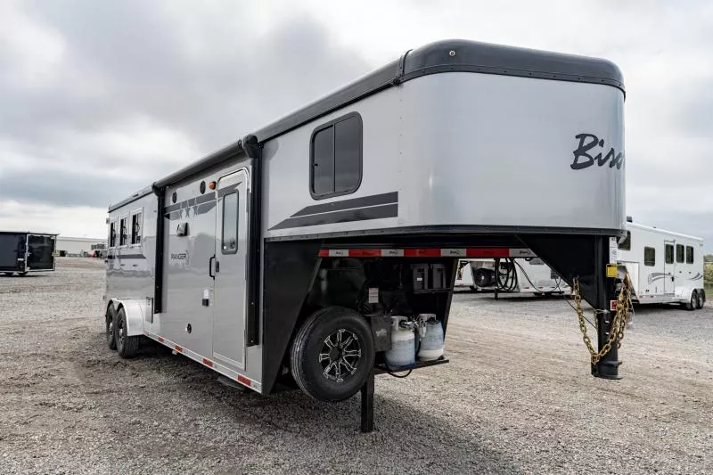 2025 Bison Trailers RG7310 Horse Trailer in North Jackson, OH | Trailer ...