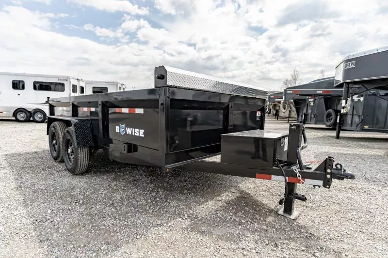 2025 BWISE DT714LP-LE-14-A BRI-MAR Dump Trailer in North Jackson, OH ...