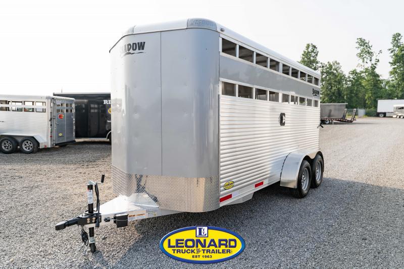 Bumper Pull Livestock Trailers