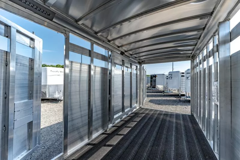 2025 Bar-M Trailers STK-16 Stock / Stock Combo Trailer in North Jackson ...