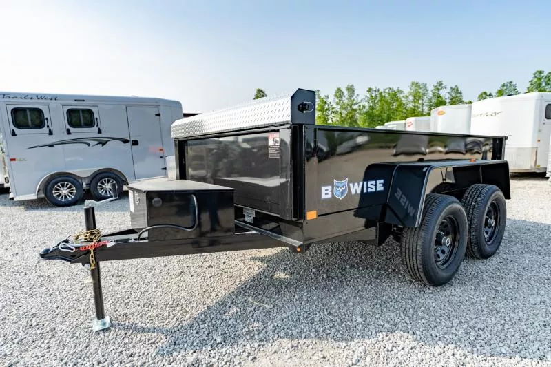 2026 BWISE DTR610LP-10-D BRI-MAR Dump Trailer in North Jackson, OH ...