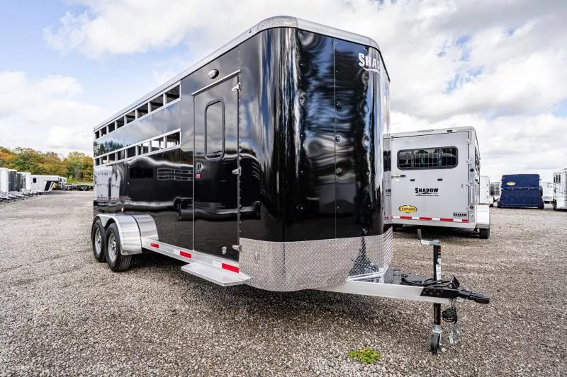 2026 Shadow Trailers 69206STK-SM-4SL-BP Horse Trailer in North Jackson ...