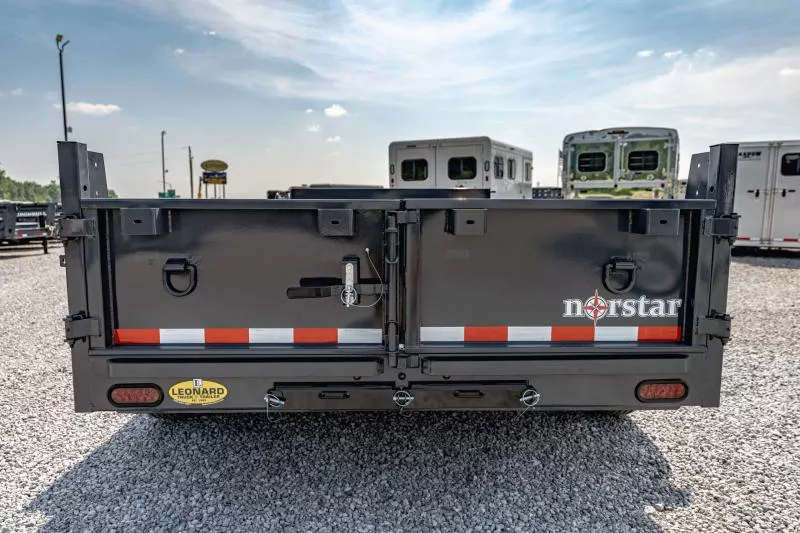 2026 Norstar NORSTAR DCB8314072_12000_GRY Dump Trailer in North Jackson ...