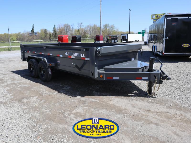 2023 B-WIse DLPG18-21 Dump Trailer | Leonard Trailers | Trailers for ...