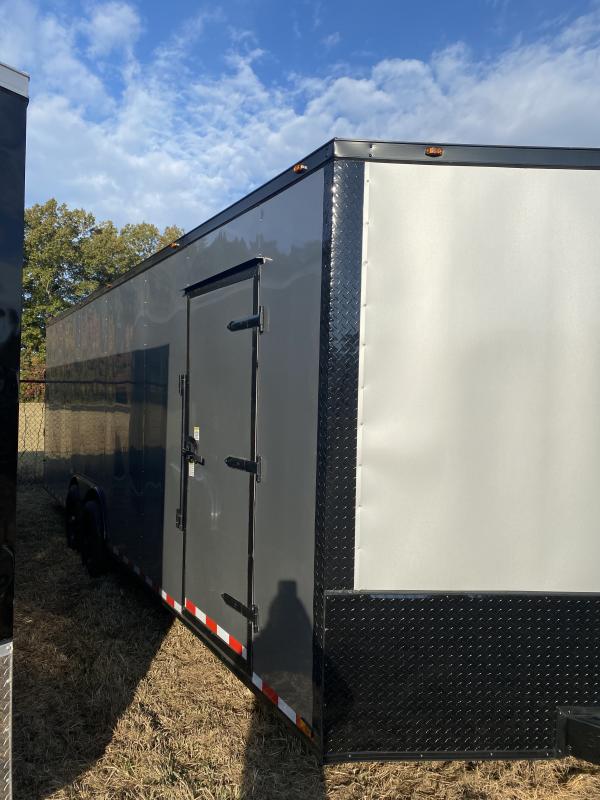 2022 Cynergy Cargo 8.5x24TA3 Enclosed Cargo Trailer in Crossett, AR ...