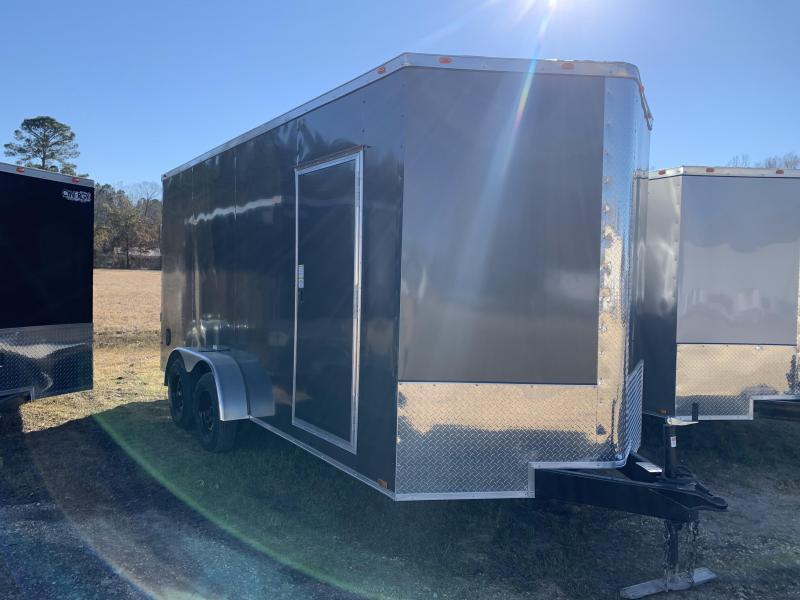 2022 Cynergy Cargo 7x16TA Enclosed Cargo Trailer in Crossett, AR ...