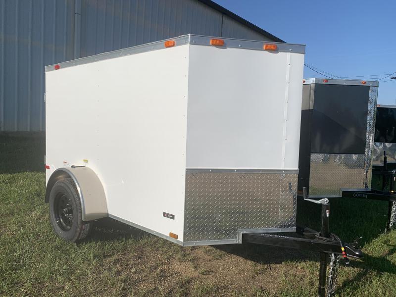 2021 Cynergy Cargo 5x8SA Enclosed Cargo Trailer in Crossett, AR ...
