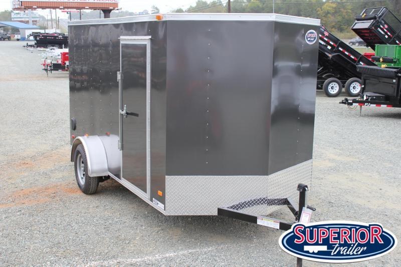 2023 Bravo Hero 6x12 w/ Ramp Door in Schenectady, NY | Trailer Trader