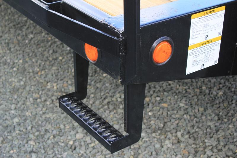 2023 PJ Low Pro 30ft PL Pintle Flatbed w/ Flip-over Monster Ramps in ...