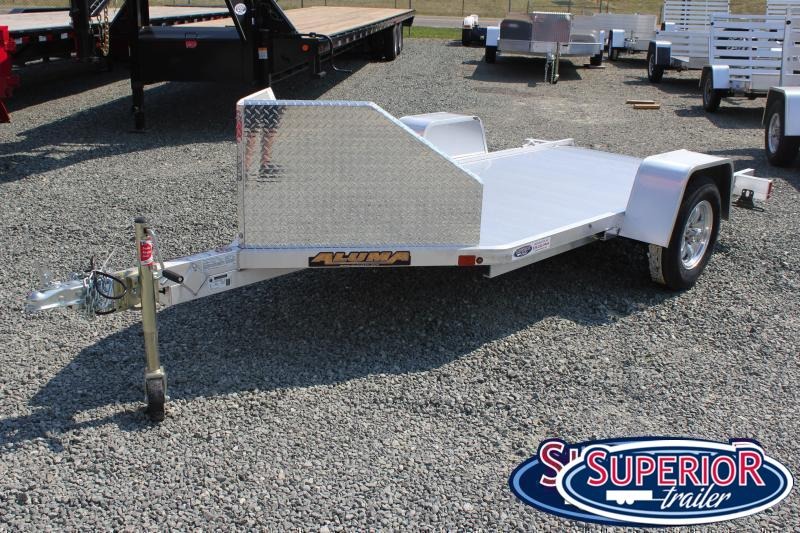 2023 Aluma MC10 Motorcycle Trailer in Schenectady, NY | Trailer Trader