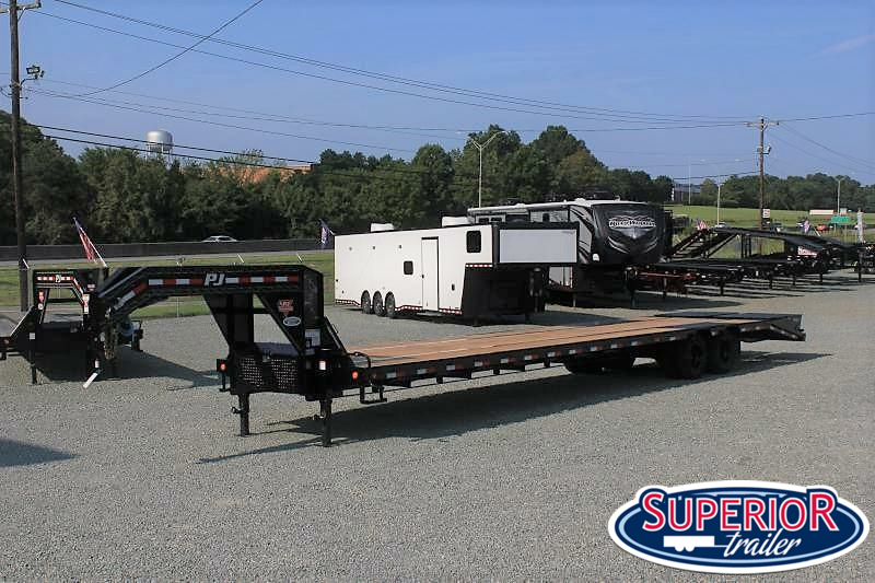 2023 PJ 40ft LD 25K Gooseneck w/ Monster Ramps in Richmond, VA ...