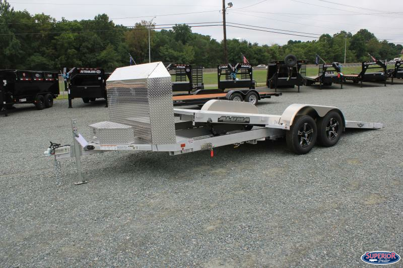 2024 Aluma 8218 Tilt Anniversary Car Trailer in Schenectady, NY ...