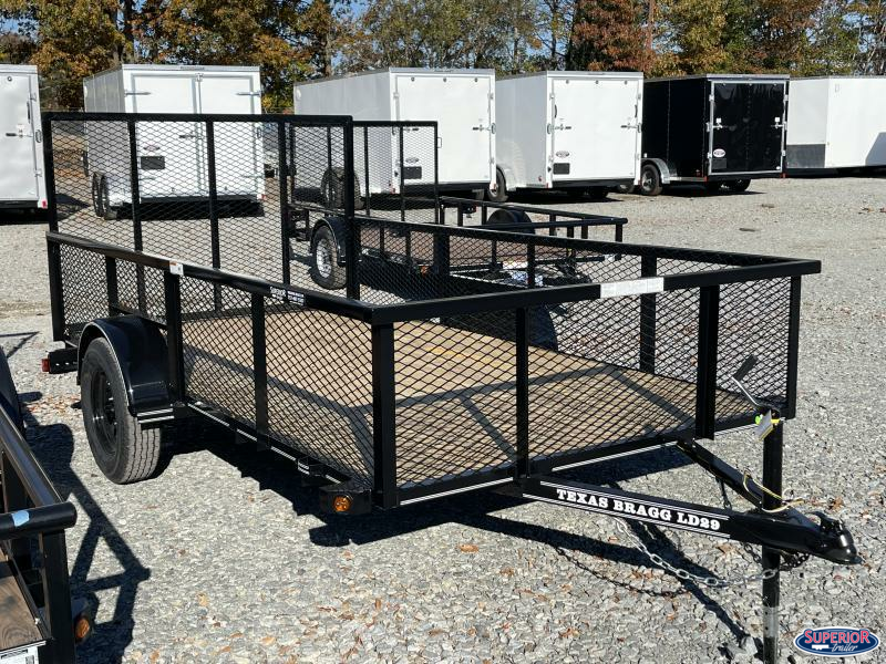 2024 Texas Bragg 6x12LD w/ 2ft Expanded Sides and Gate in Virginia ...