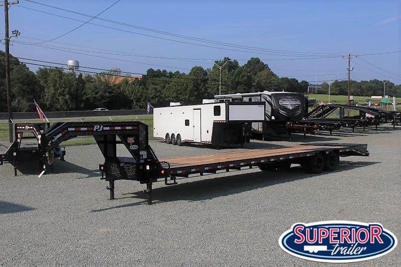 2023 PJ 40ft LD 25K Gooseneck w/ Monster Ramps in Schenectady, NY ...