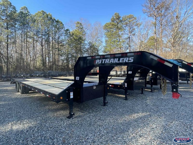 2024 PJ 32ft LD 25K Gooseneck w/ Monster Ramps in Suffolk, VA | Trailer ...