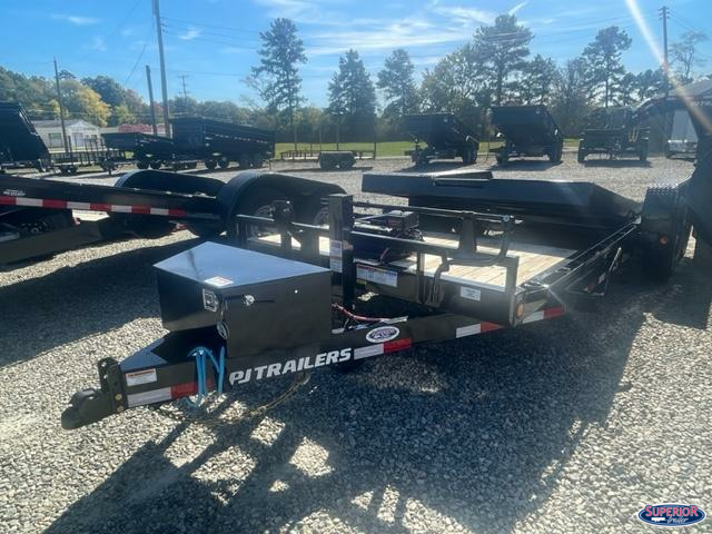 2024 PJ Trailers 20ft T6 14K Tilt w/ Winch in Richmond, VA | Trailer Trader