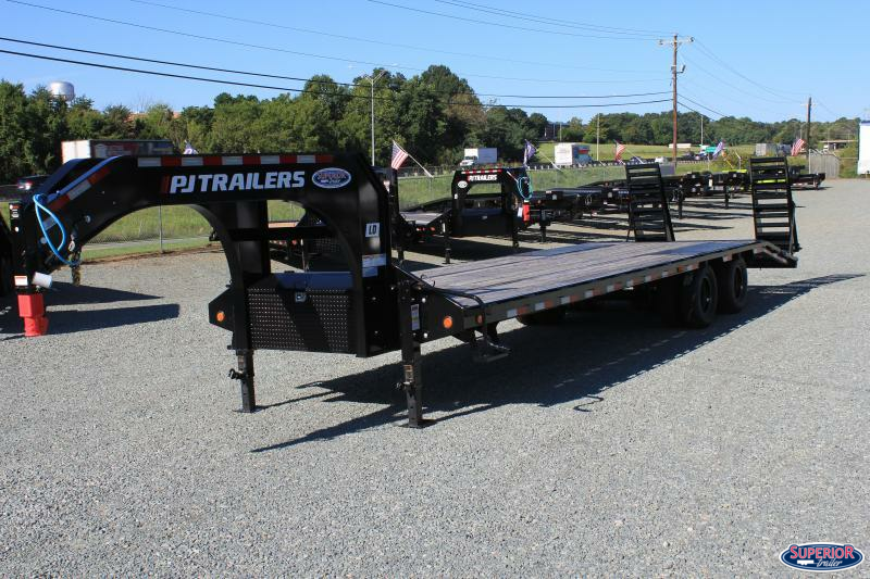 2024 PJ 30ft LD 25K Gooseneck w/ Flip Over Ramps in Schenectady, NY ...