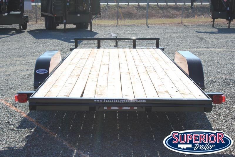 2023 Texas Bragg Trailers 20HCH Car Trailer w/ Slide in Ramps in ...