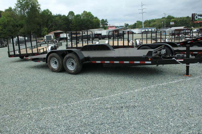 2022 Hawke Trailers 20' 15K HD Tilt Utility Trailer in Richmond, VA ...