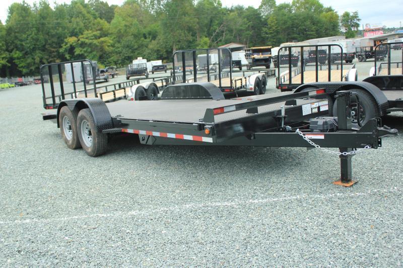 2022 Hawke Trailers 20' 15K HD Tilt Utility Trailer in Richmond, VA ...