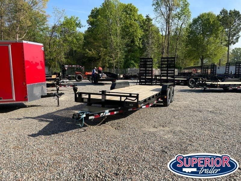 2022 PJ 20ft CC 14K w/ 31 x 66 HD Fold Up Ramps in Richmond, VA ...