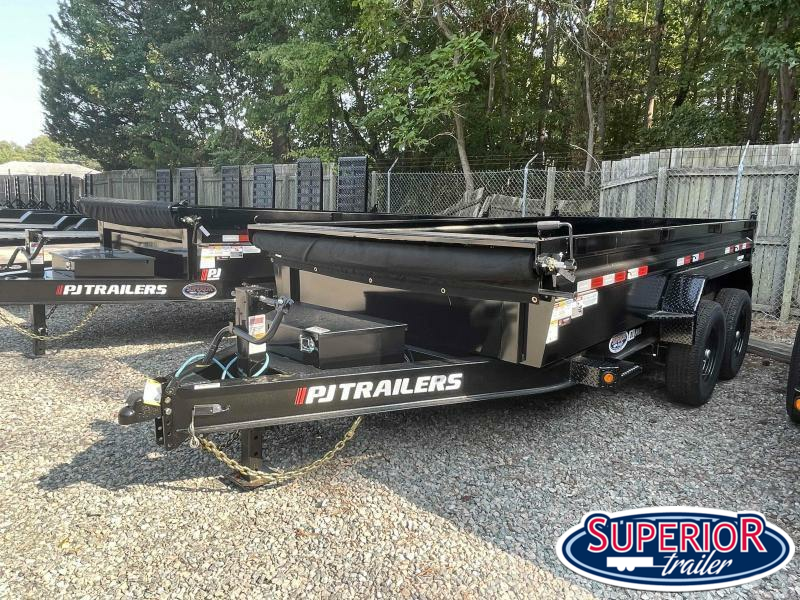 2023 PJ Trailers 7X14 DL 14K Dump Trailer in Suffolk, VA | Trailer Trader