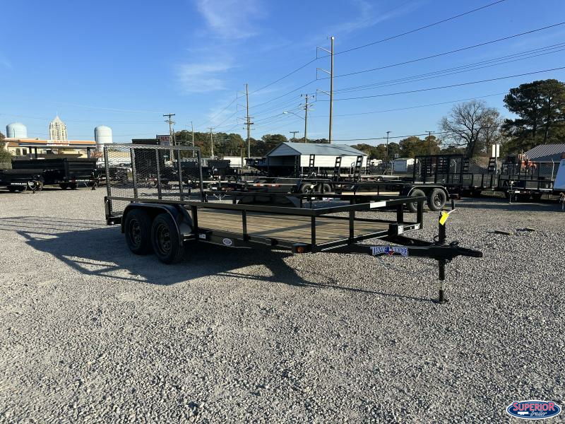 2024 Texas Bragg 16LD w/ Gate in Virginia Beach, VA | Trailer Trader