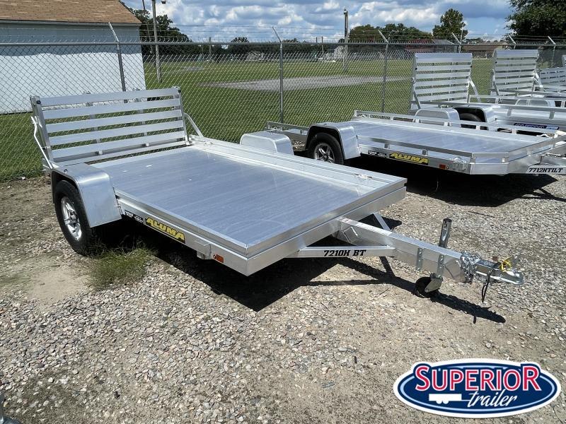 2023 Aluma 7210H w/ Bi-Fold Tailgate in Suffolk, VA | Trailer Trader