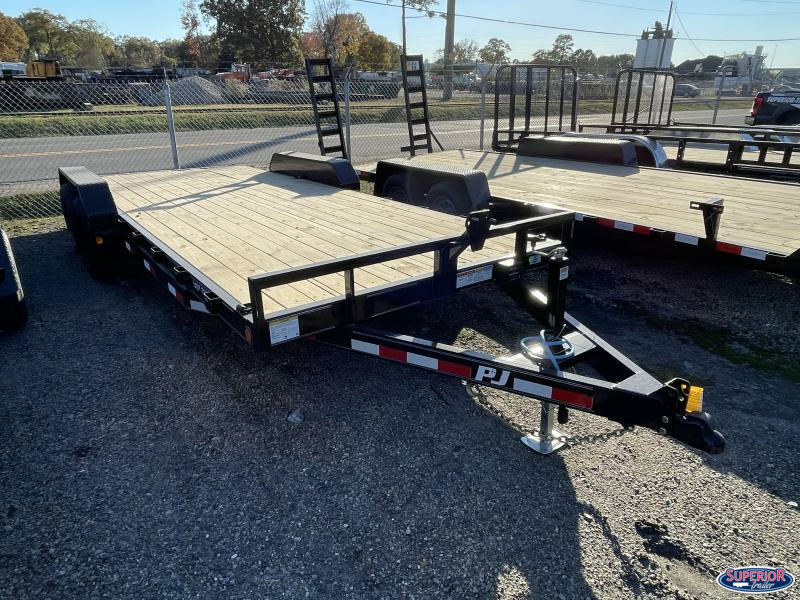 2024 PJ Trailers 20ft CE 10K w/ Slide in Ramps in Suffolk, VA | Trailer ...