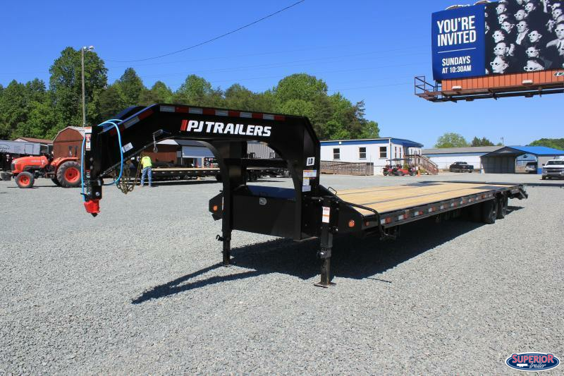 2024 PJ 40ft LD 25K Gooseneck w/ Monster Ramps in Suffolk, VA | Trailer ...