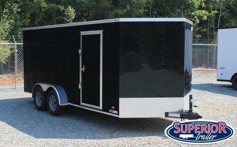 2023 Bravo Hero 7x16 w/ Ramp Door in Schenectady, NY | Trailer Trader
