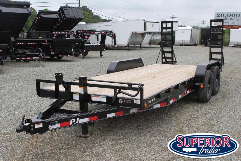 2023 PJ Trailers 20CC 14K w/ Fold Up Ramps in Schenectady, NY | Trailer ...