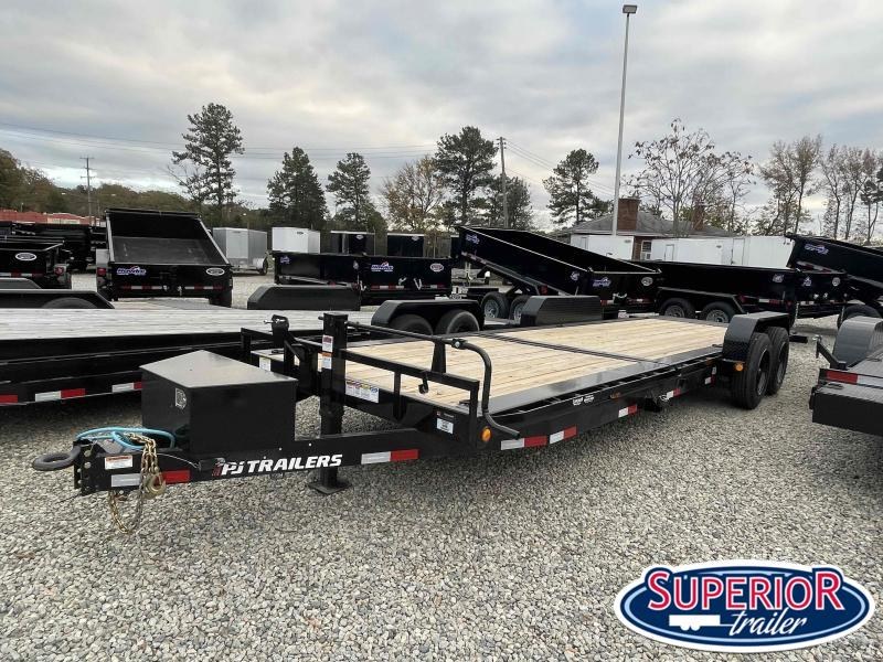 2023 PJ Trailers 24' TJ 16K HD Tilt in Richmond, VA | Trailer Trader