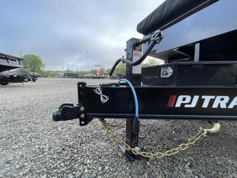 2023 PJ Trailers 7X16 DL 14K Dump Trailer in Schenectady, NY | Trailer ...