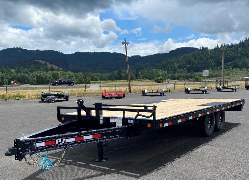 2022 PJ Trailers F8-20' Deckover with 8" I Beam in Coburg, OR | Trailer ...