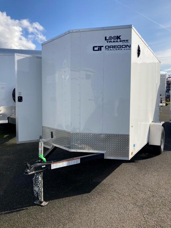 2024 Look Trailers EC610DLX Cargo / Enclosed Trailer in Coburg, OR ...