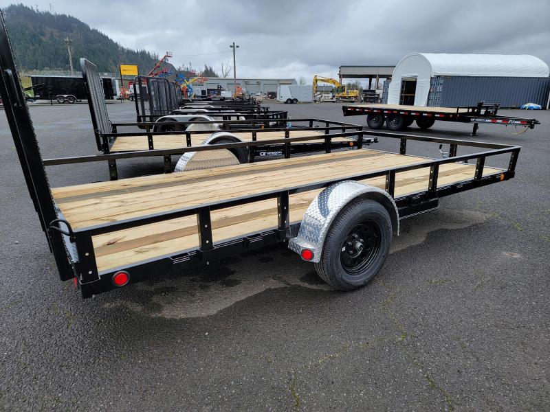 2022 PJ Trailers U6-10'x60" Utility Trailer Utility Trailer | Near Me