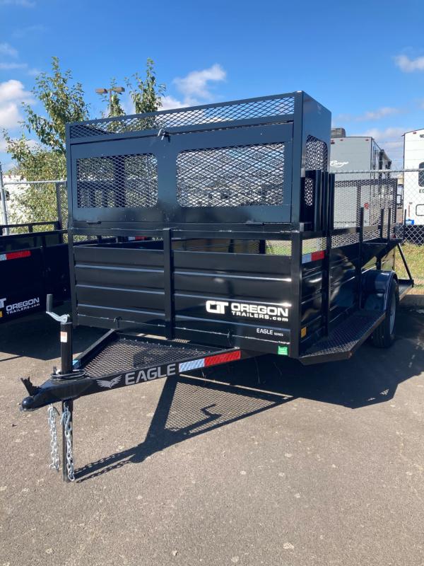 2024 Eagle EUCLP612SA Utility Trailer in Coburg, OR | Trailer Trader