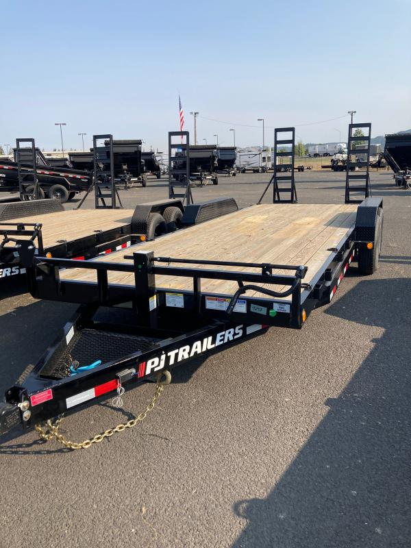 2023 PJ Trailers CC22 Equipment Trailer in Coburg, OR | Trailer Trader