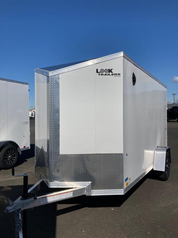 2024 Look Trailers K7212V Cargo / Enclosed Trailer in Coburg, OR ...