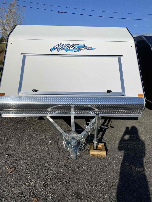 2023 Nitro 101X12 Crossover Snowmobile Trailer in Marcy, NY | Trailer ...