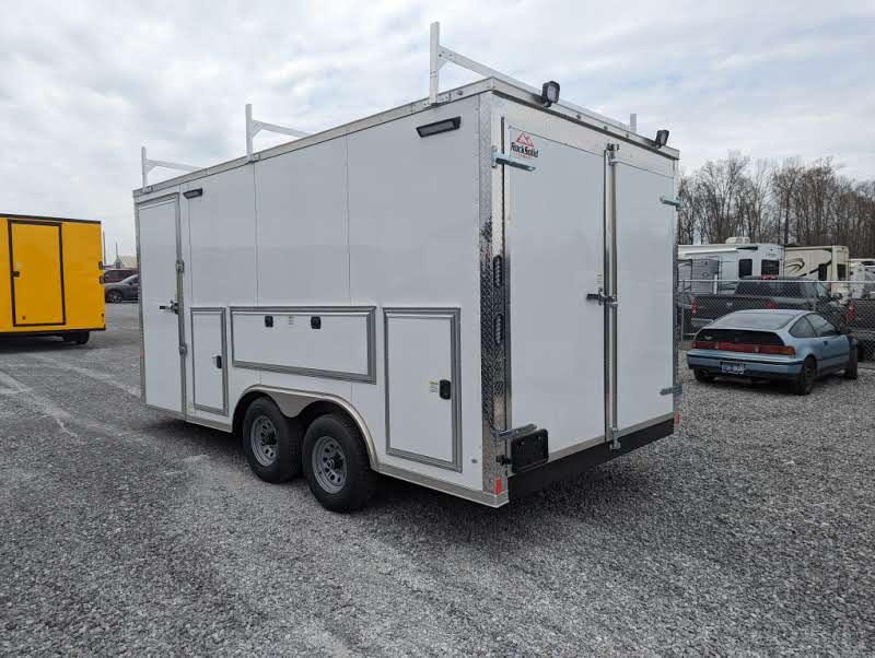 2023 Rock Solid Cargo 8516T Contractor in Sweetwater, TN | Trailer Trader
