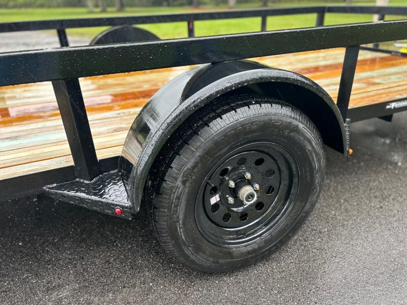 2025 Caliber Trailer Mfg AG612 Utility Trailer in Bunnell, FL | Trailer ...