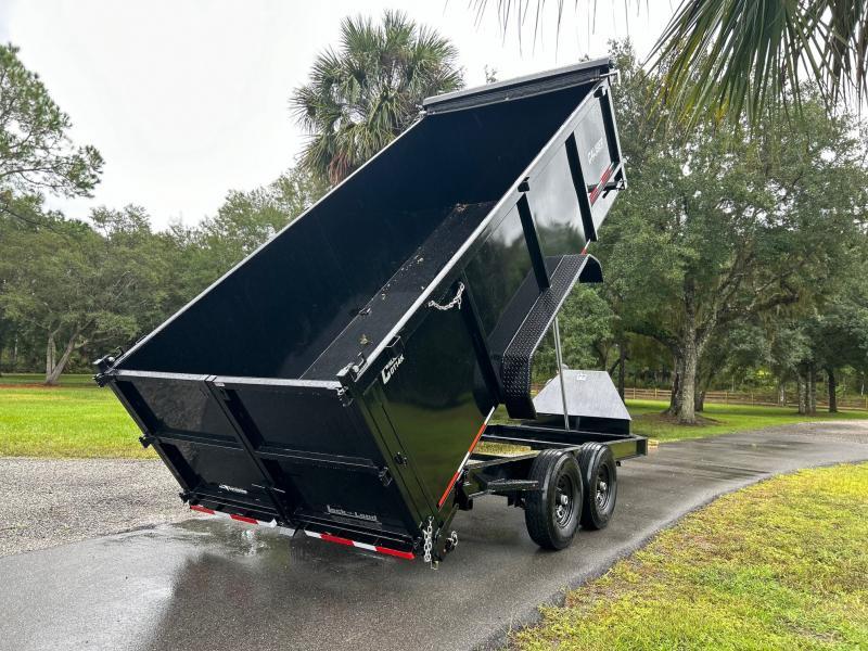 2025 Caliber Trailer Mfg 7x16 - 14K High Side Dump Trailer Dump Trailer ...