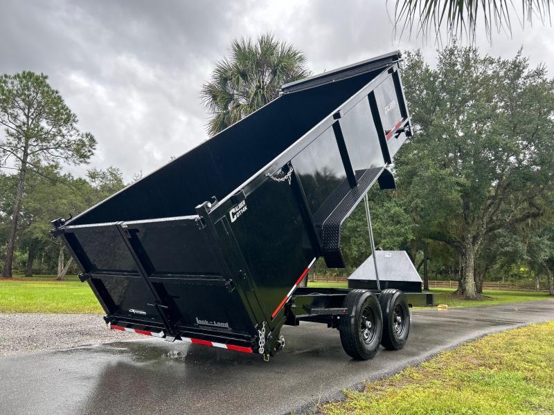 2025 Caliber Trailer Mfg 7x16 - 14K High Side Dump Trailer Dump Trailer ...