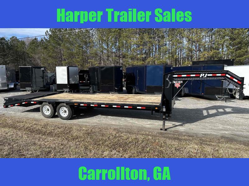 2020 PJ 20+5 14K GOOSENECK EQUIPMENT TRAILER in Carrollton, GA ...