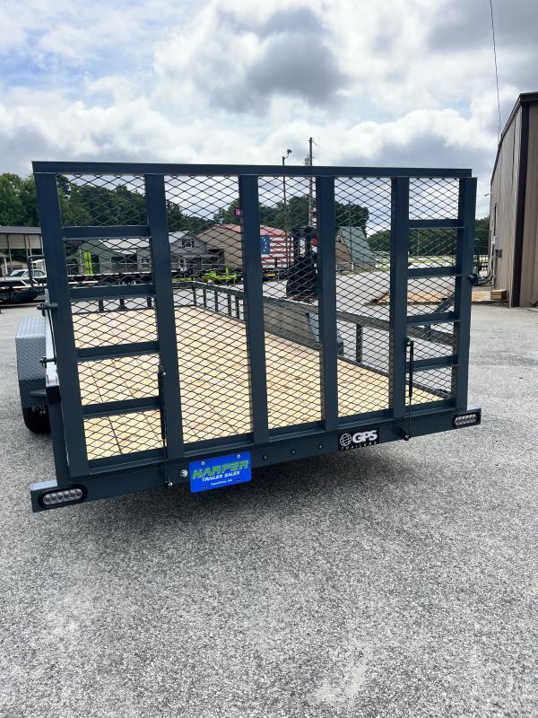 2024 10K GPS 7X20 TANDEM AXLE UTILITY TRAILER WITH HD GATE in ...