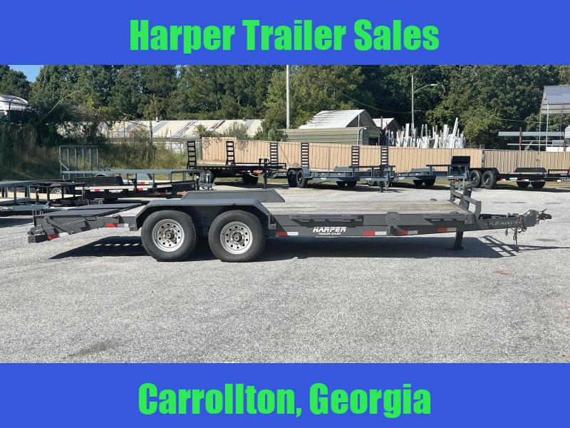 USED/REPO 2022 DP Platinumstar 83x20 14K Equipment Hauler with Ultra ...